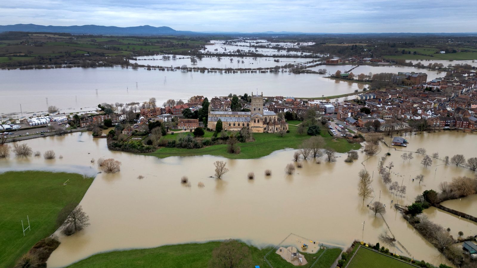 Flood risk increased with new housing built without defences in ...