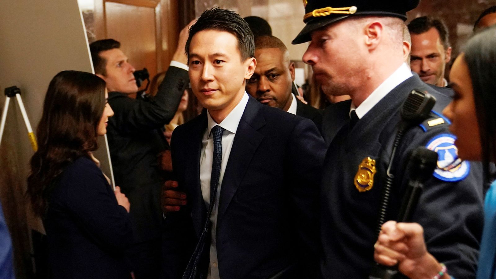 TikTok CEO says ban would 'take billions of dollars out of the pockets ...