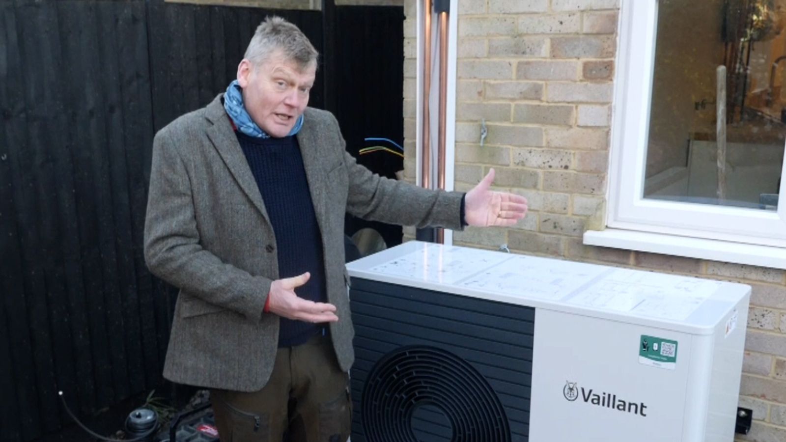 The Climate Show's Tom Heap explores whether heat pumps are the answer ...