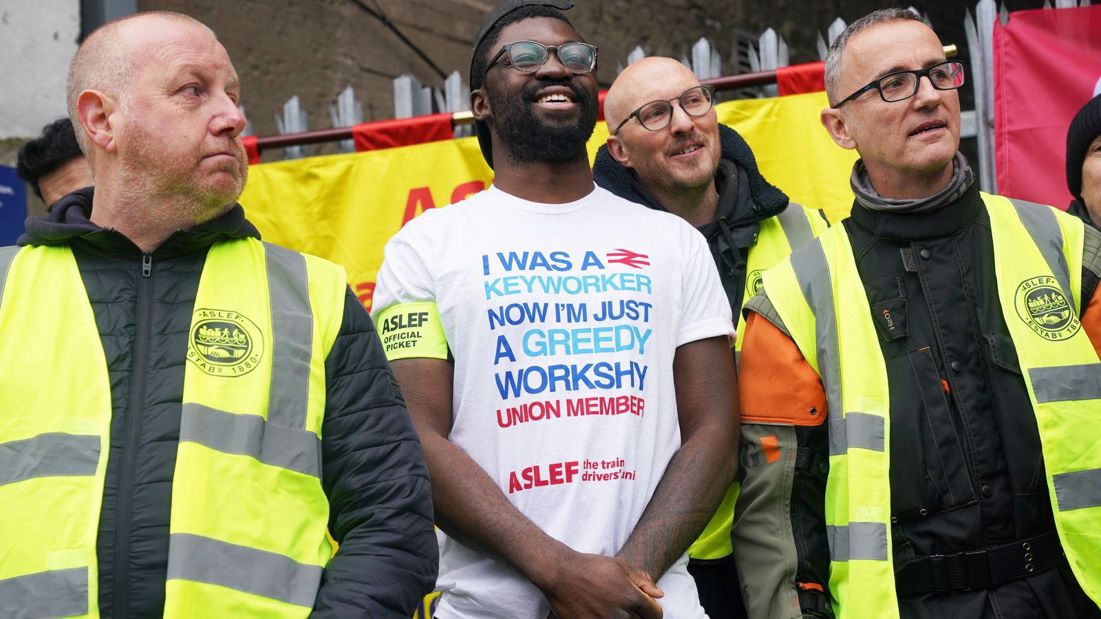 Rail strikes: Members have gone 'five years' without pay deal - Union ...