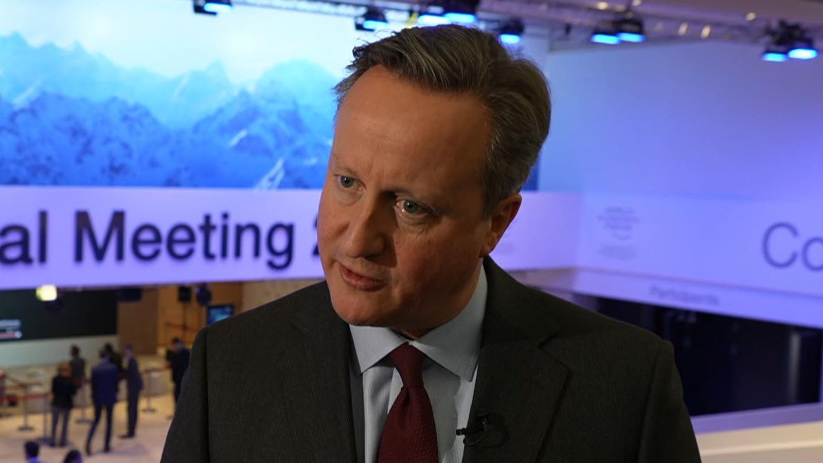 David Cameron talks about Britain's 'very difficult relationship with ...