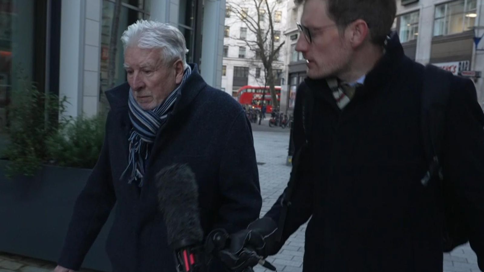 Post Office scandal: Peter Sewell remained silent when asked by Sky ...