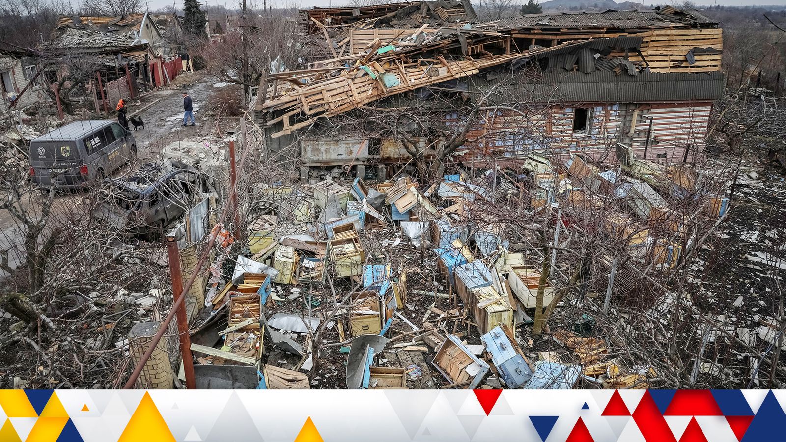 Ukraine-Russia live updates: Whole of Ukraine under air raid alert as ...