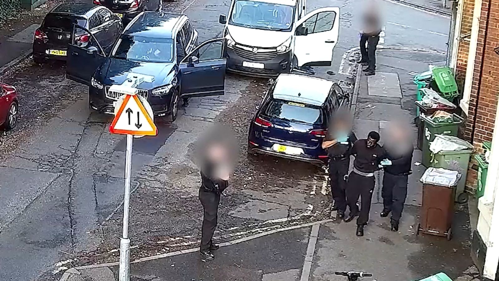 New video shows Nottingham killer Valdo Calocane's arrest | News UK ...