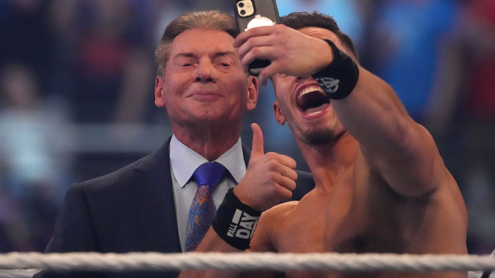 Vince McMahon resigns from WWE parent company TKO after sexual misconduct lawsuit filed | US ...