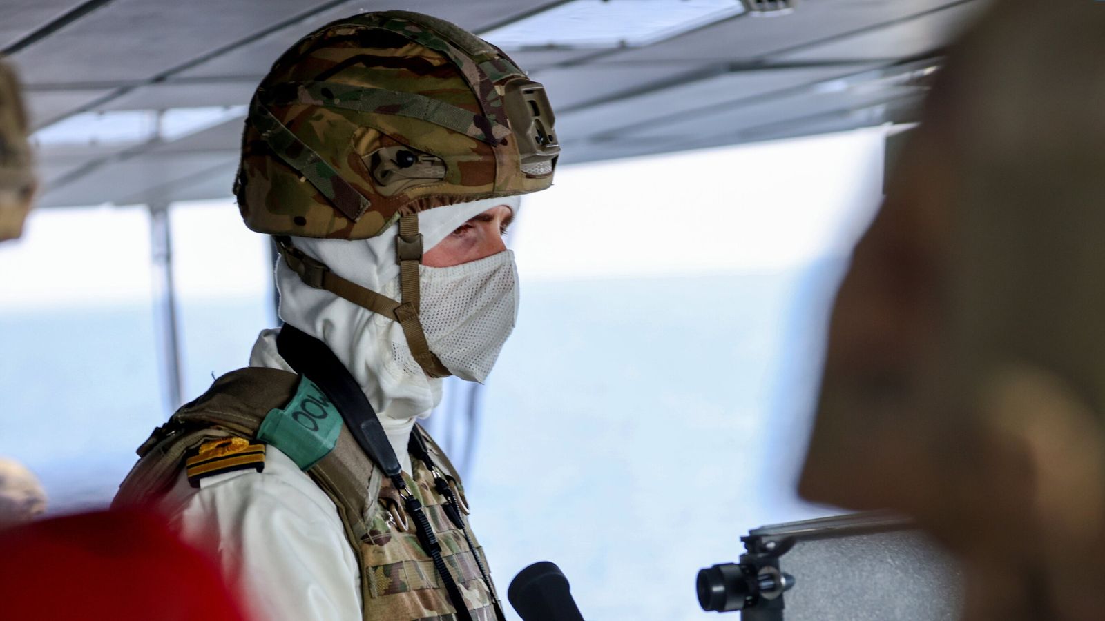 British and US forces appear to be readying to strike Houthi rebels ...