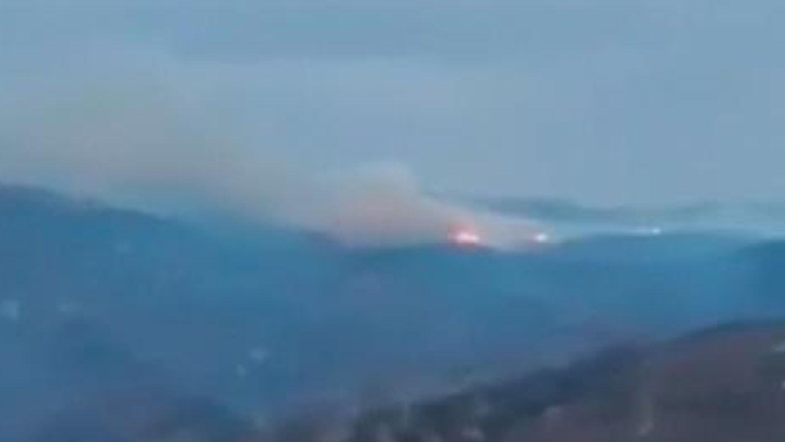 Wildfires reported in Lochinver, Scotland, due to wind-damaged ...