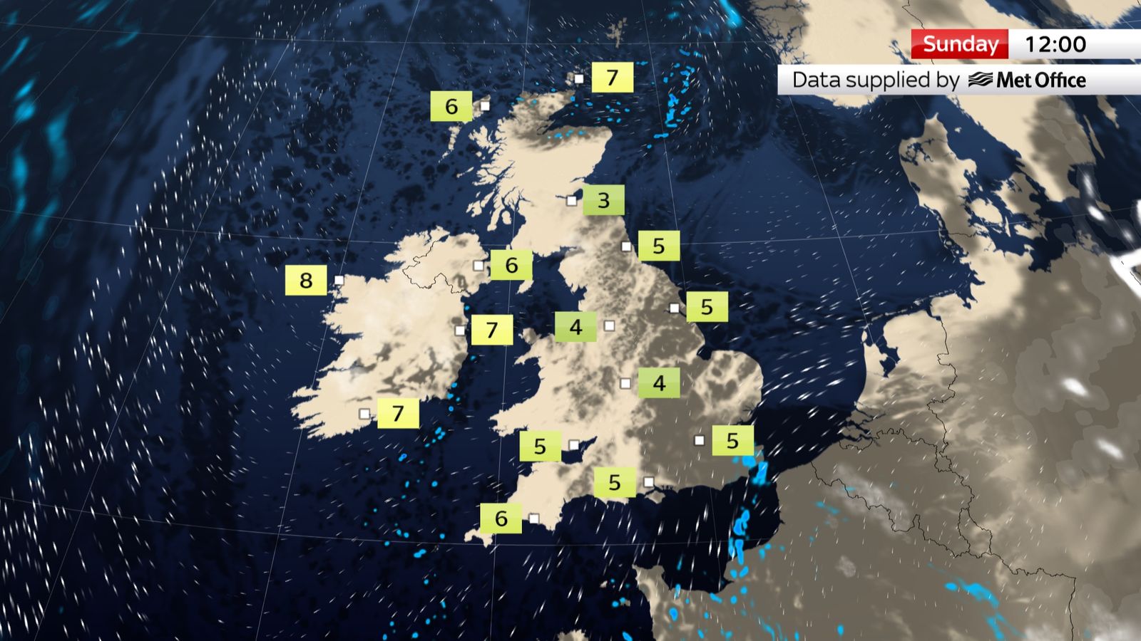 UK weather: Alert for cold conditions will be in force for most of next ...