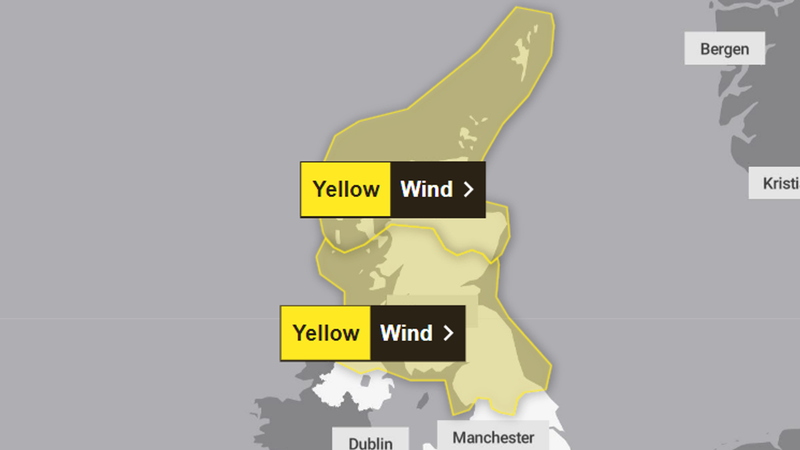 UK weather: Travel disruption as gusts of 80mph hit parts of UK amid ...