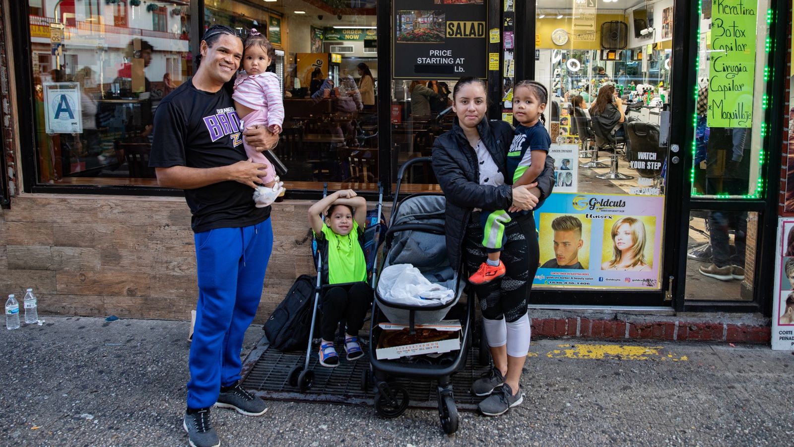 Venezuelan family living 'American Dream' after epic journey across 11 ...