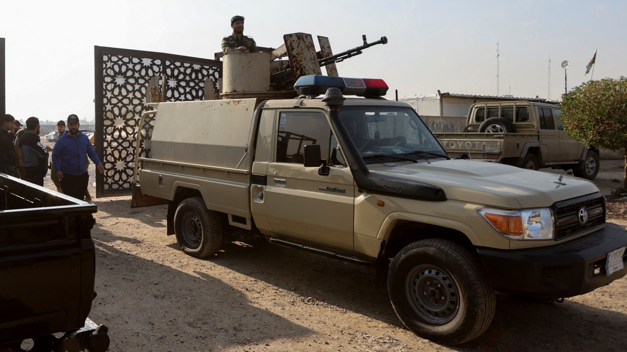 US 'carries out drone strike' on base of Iranian-backed militia group ...