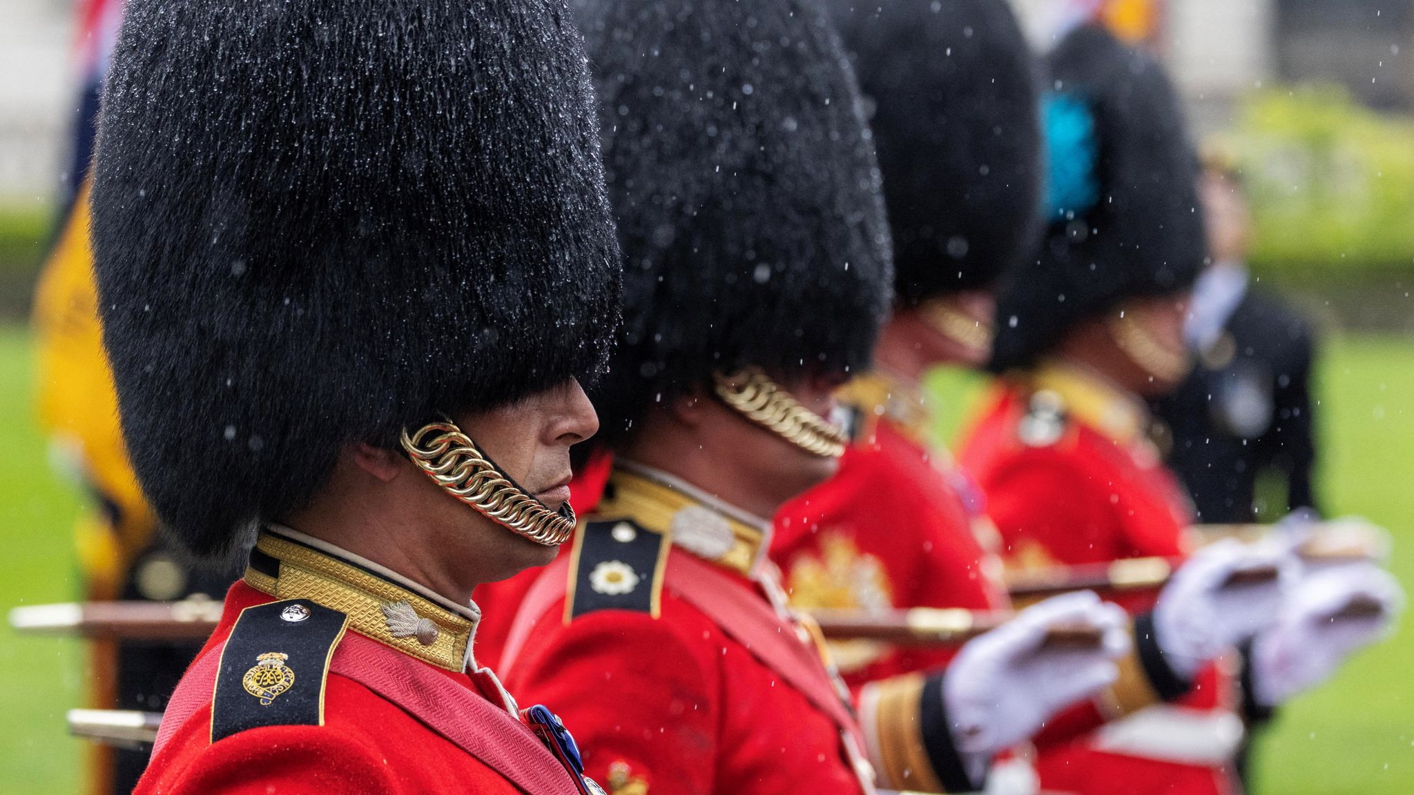 Stephen Fry urges end to 'cruel' use of bear fur in King's Guard caps ...