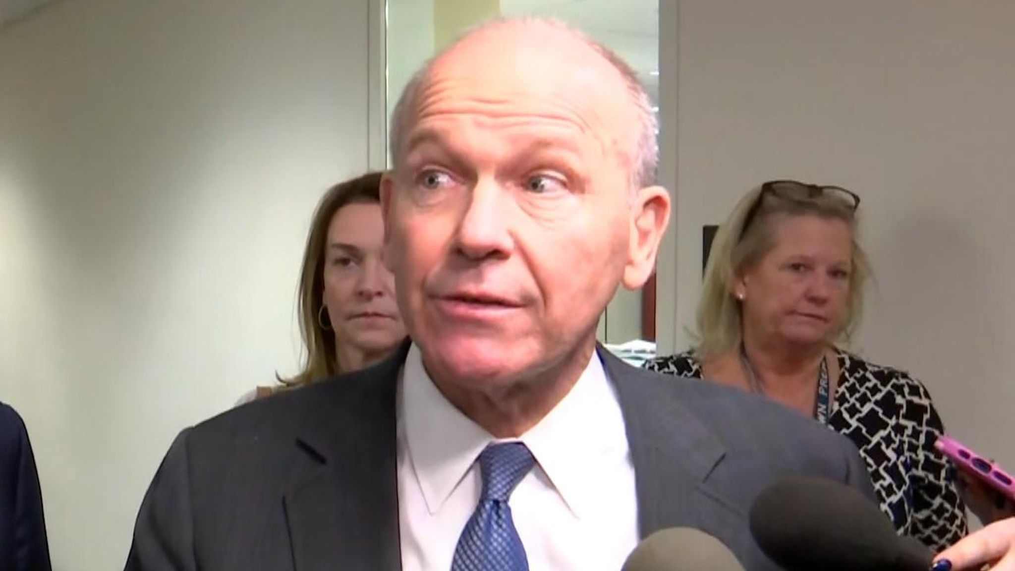 Boeing boss and chairman head for exit amid safety crisis | Money News ...