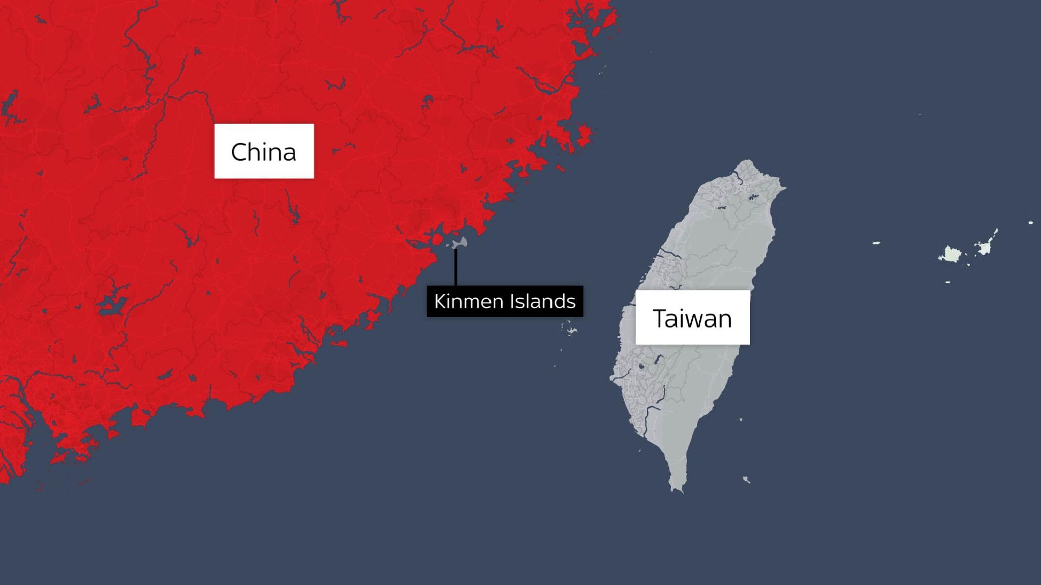 On Taiwan's islands close to China's mainland, threats are in sharp ...