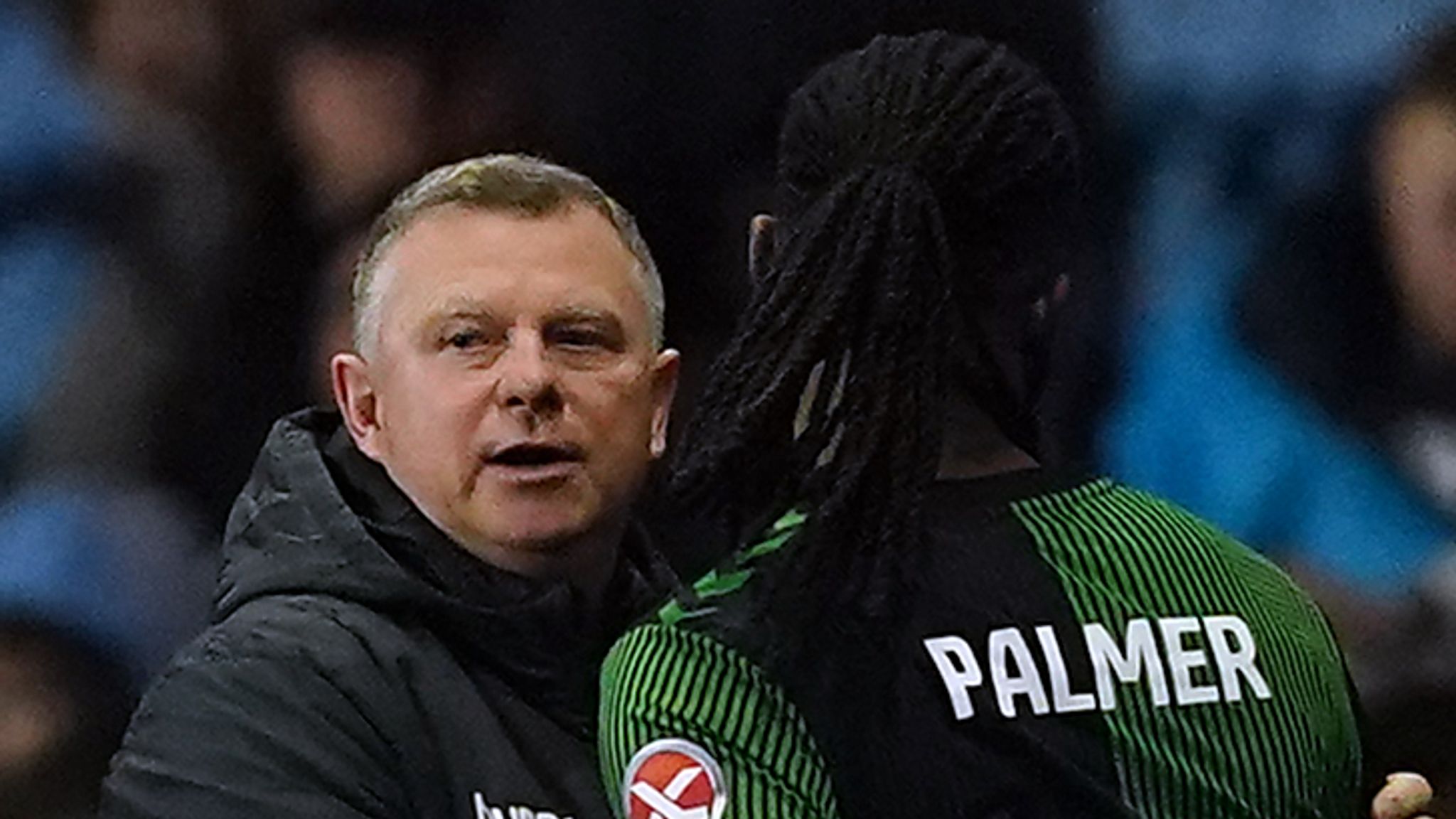 Kasey Palmer: Fans booing racially abused player are 'idiots' and ...