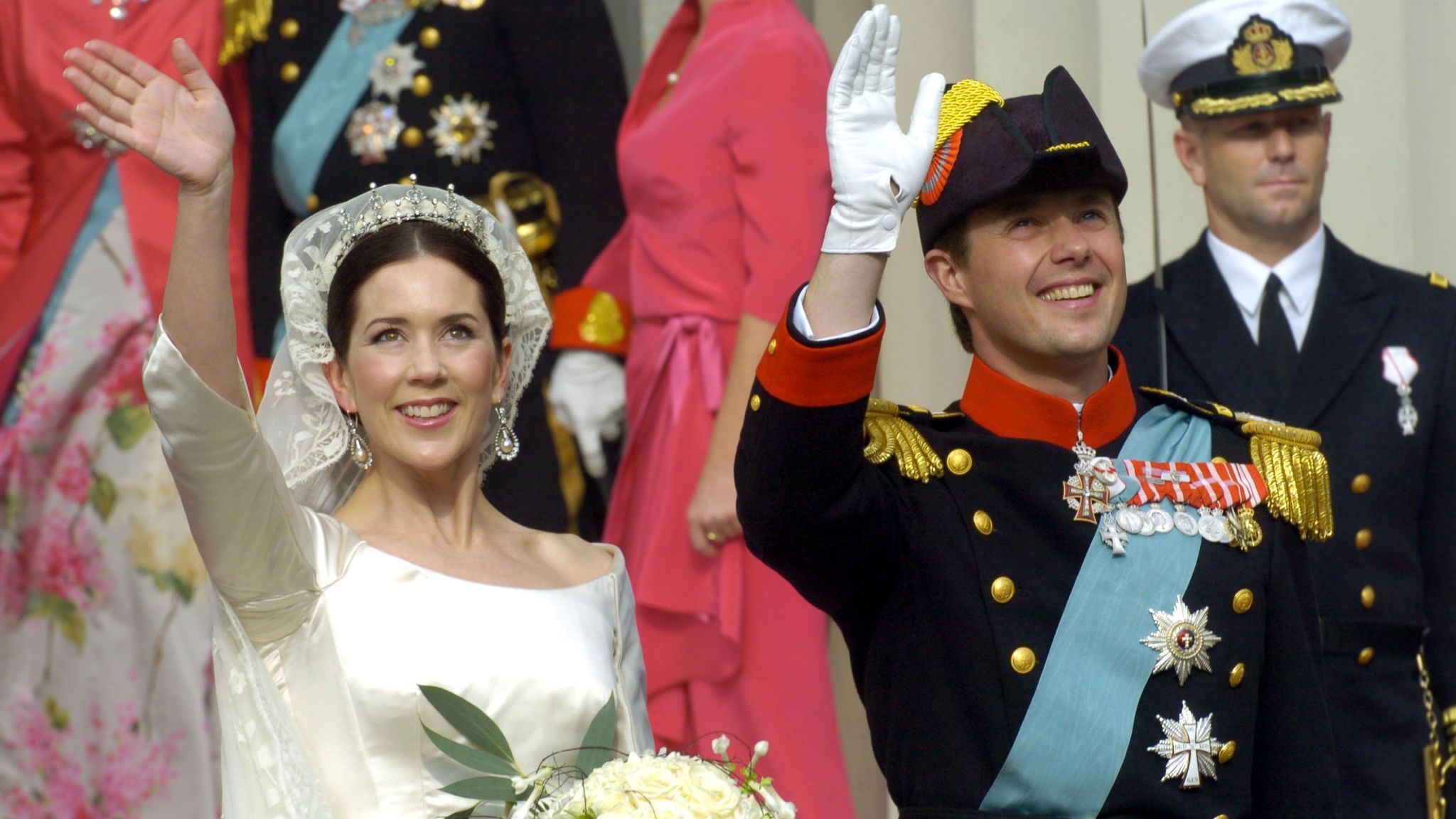 King Frederik X: Who is the former 'party prince' and Denmark's new ...