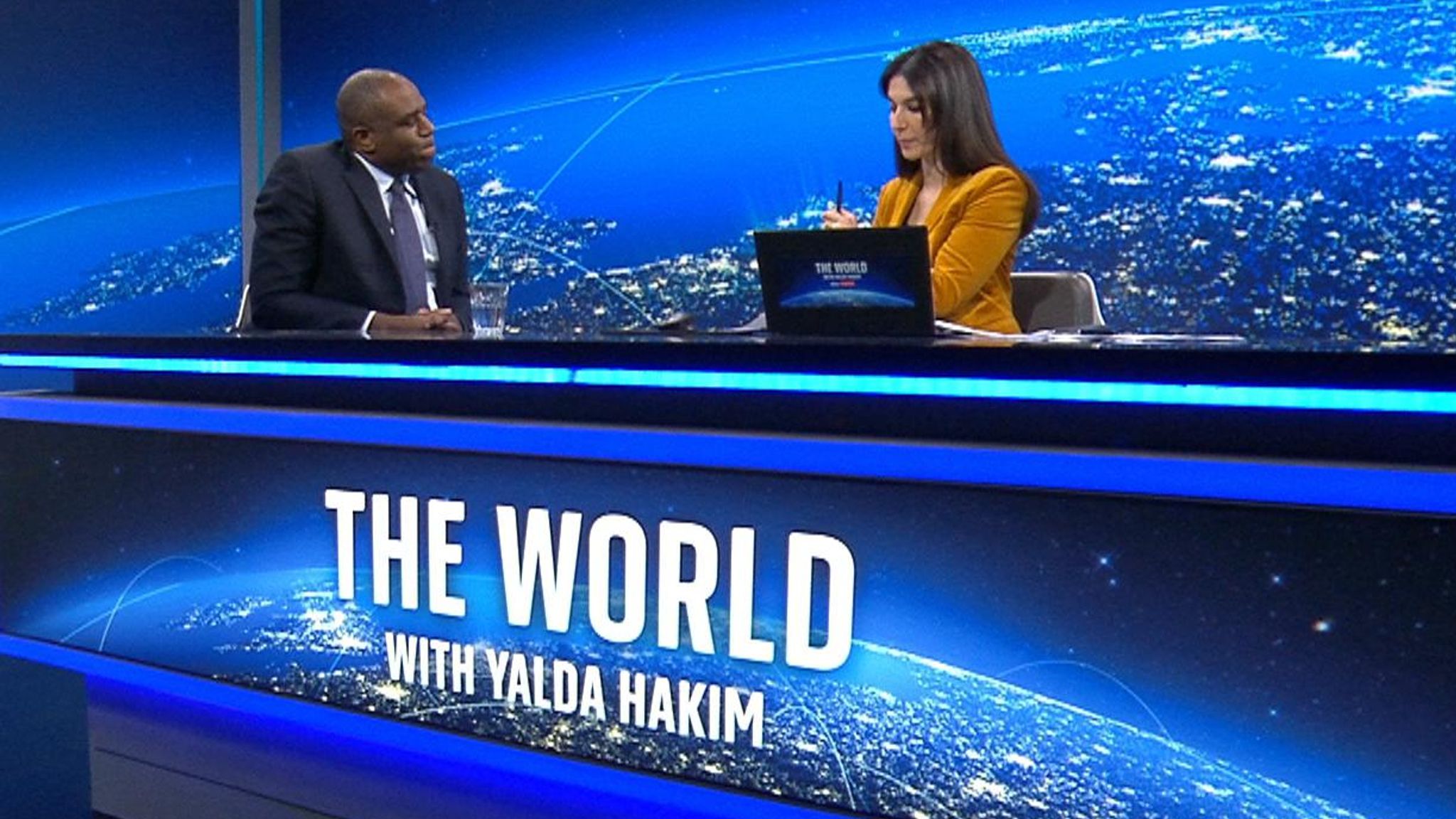 Labour's David Lammy says he would work with Donald Trump - despite calling him a 'neo-Nazi ...