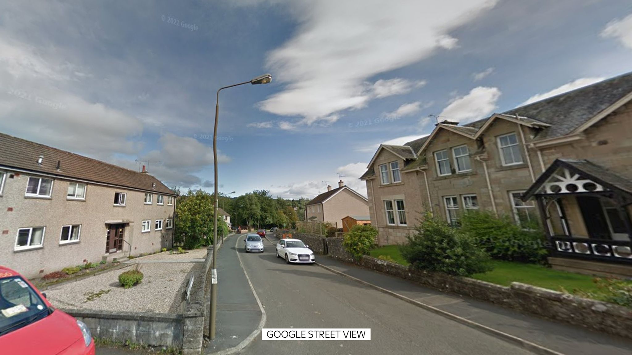 Police probe 'unexplained' death of man in Dunblane as forensic teams ...