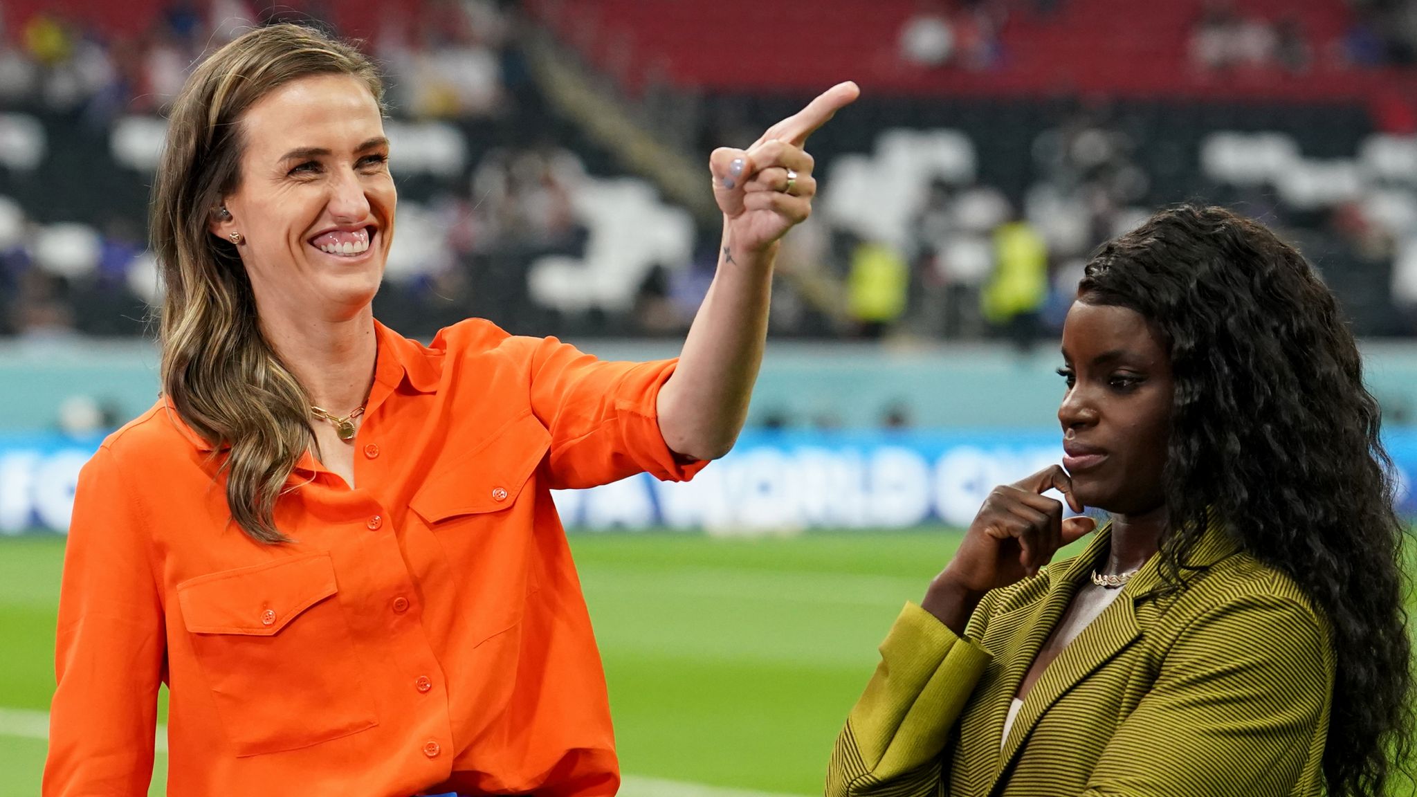 Joey Barton insults left Eni Aluko 'scared to go out' - and former Lioness says she's ...