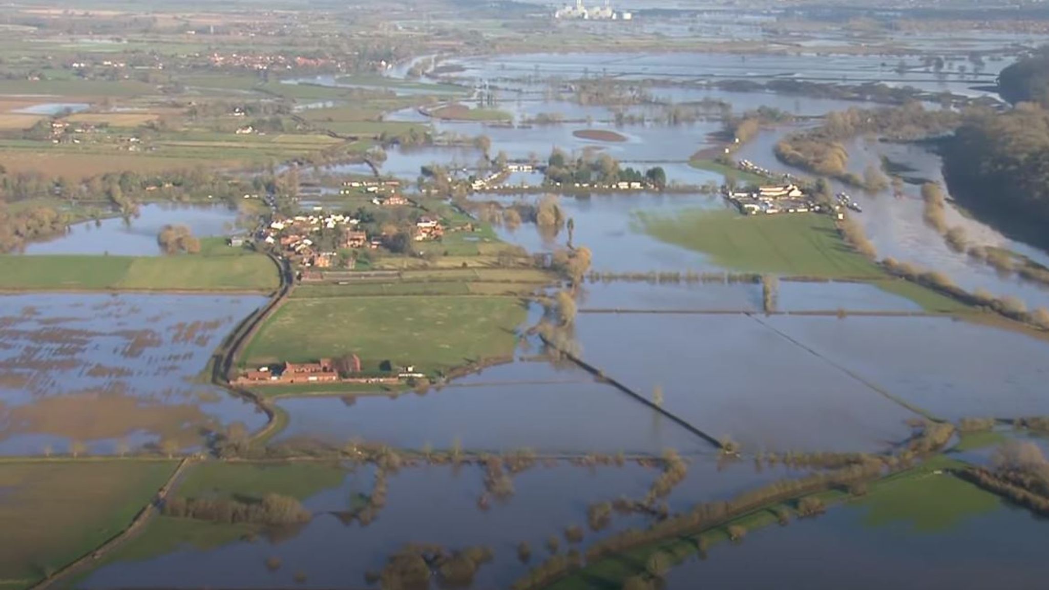 Storm Henk flooding: Government announces payments worth thousands of ...