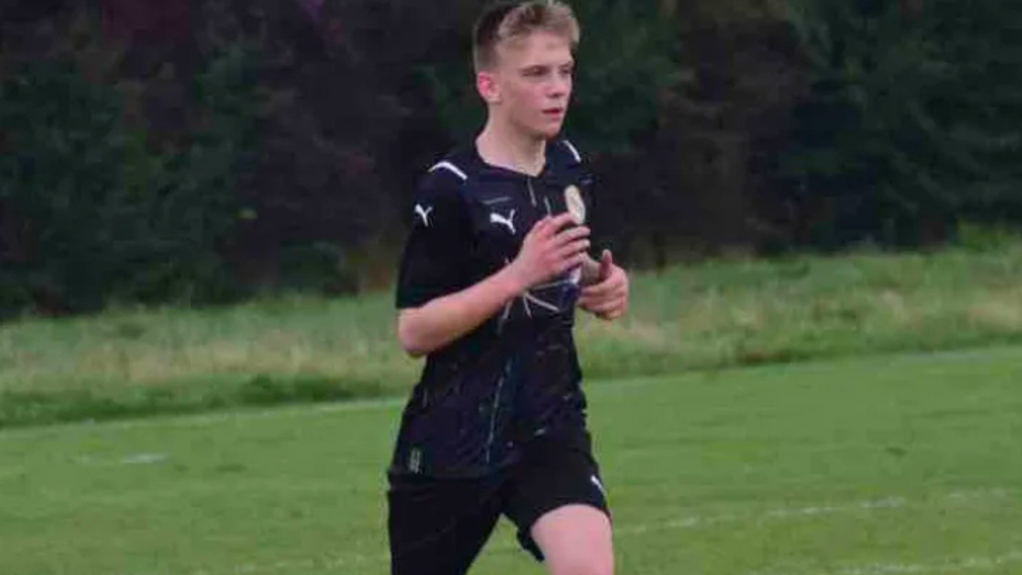 Teen left paralysed after collision during football match | UK News ...