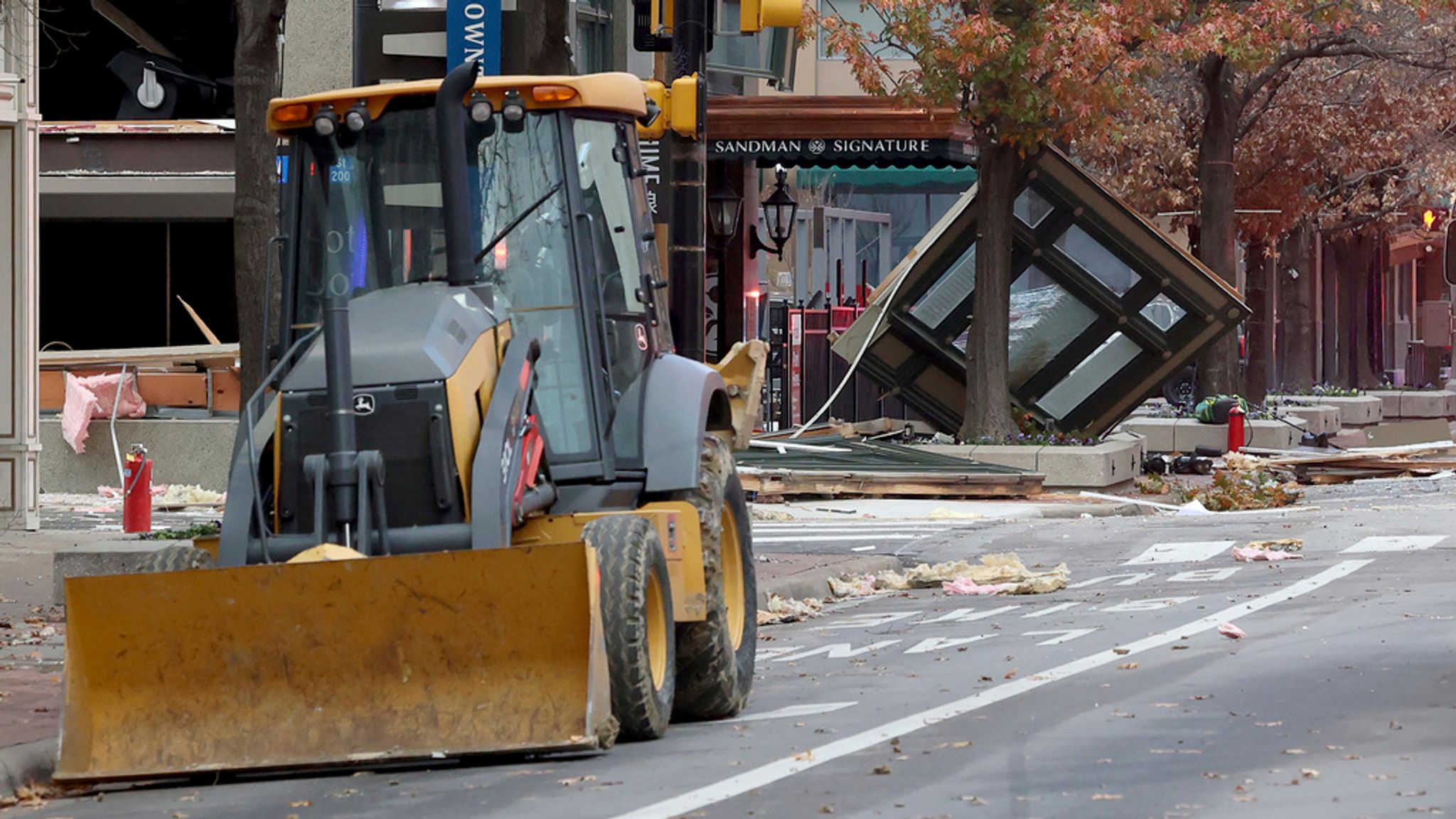 Fort Worth: At least 21 injured after suspected gas explosion at Texas ...