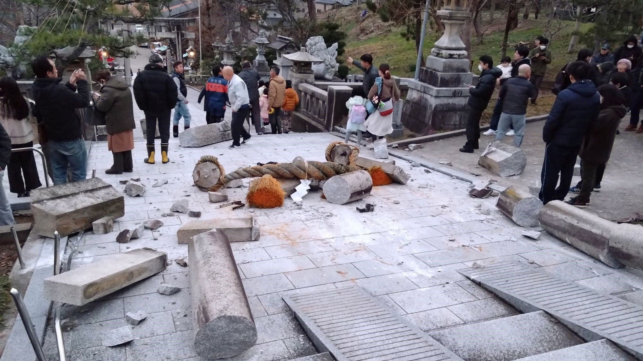 Japan earthquake: Tsunami advisory issued after 7.6 magnitude quake ...