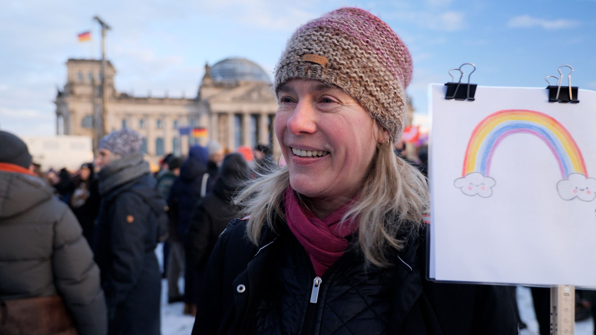Tens of thousands of Germans protest against far-right | World News ...