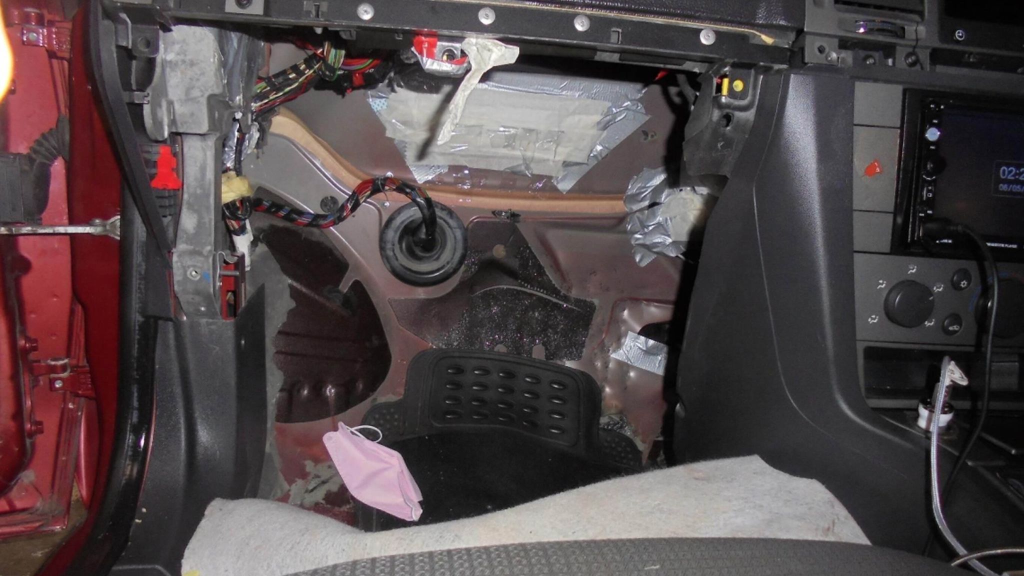 Smuggler who stuffed Vietnamese woman in car dashboard jailed | UK News ...