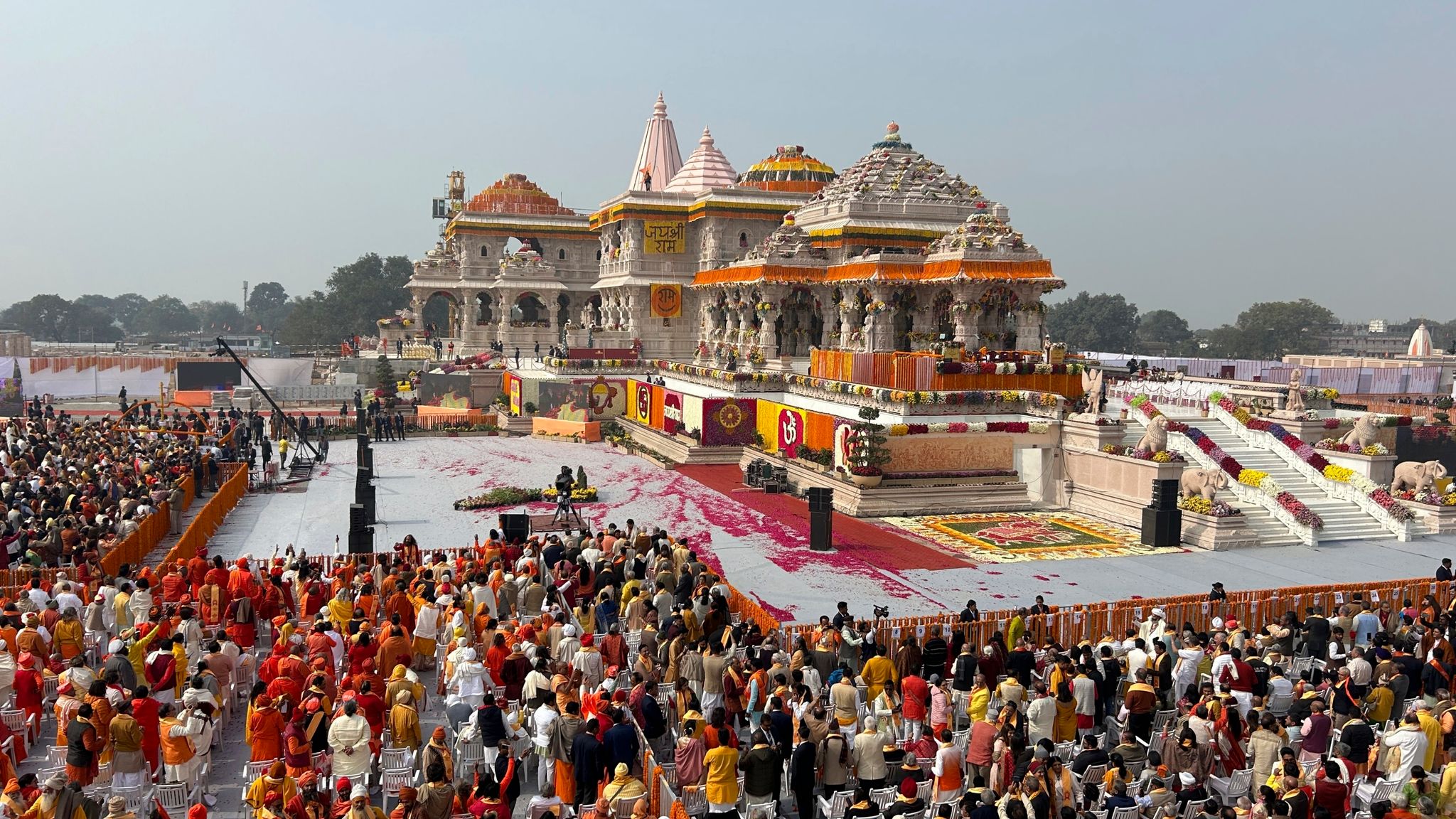 India PM inaugurates controversial temple while eyeing upcoming ...