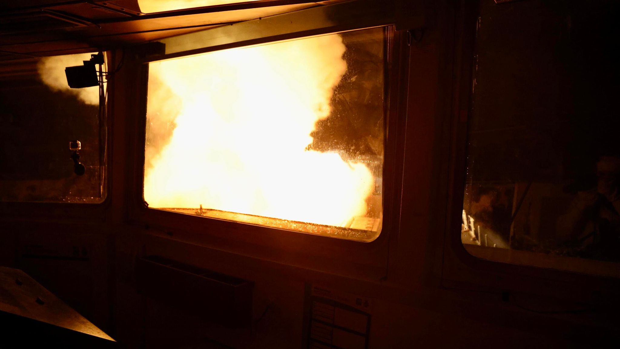 'Largest Houthi attack to date' in Red Sea repelled by HMS Diamond and ...