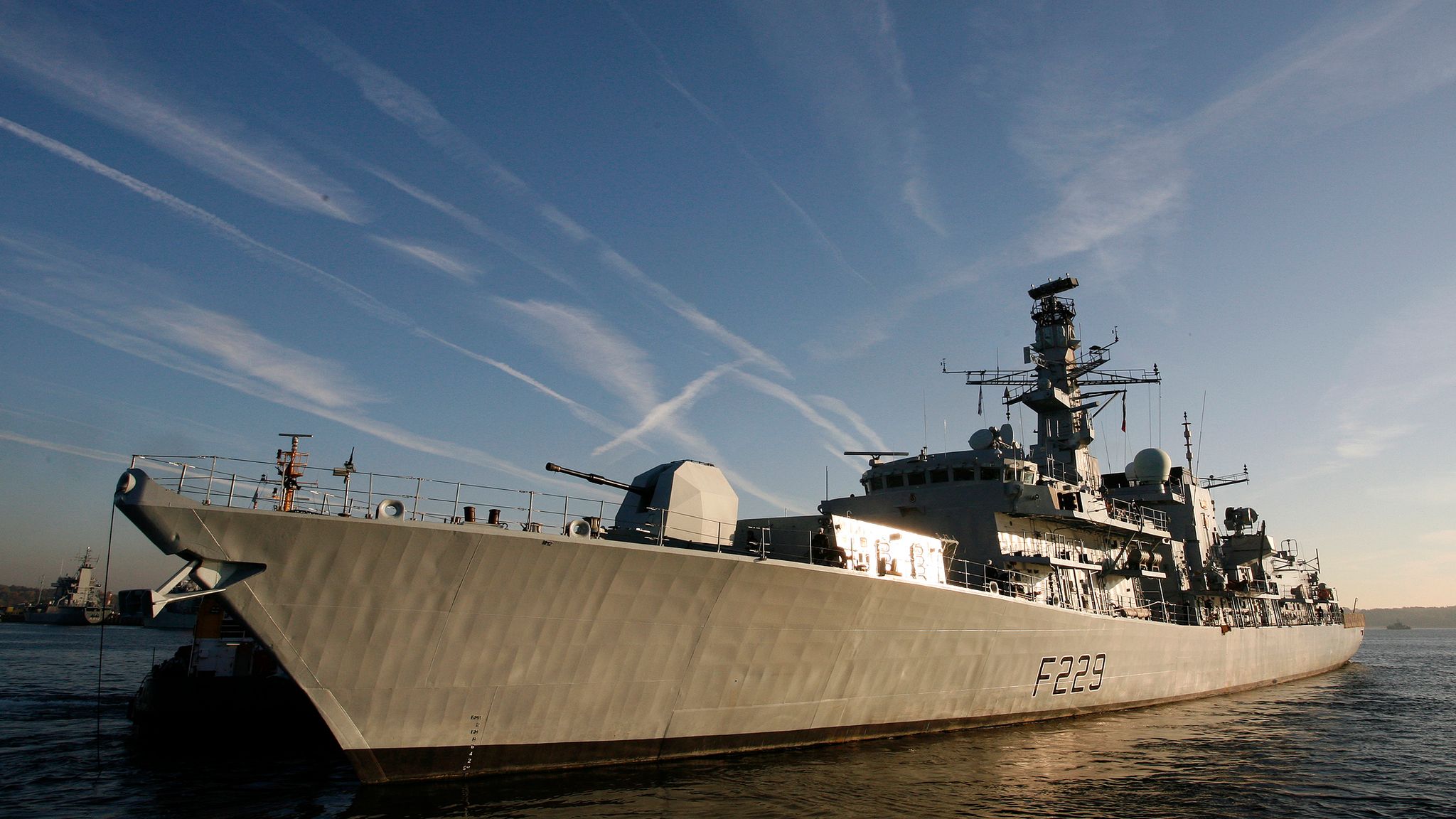 Middle East crisis: The military firepower the UK and US have at their ...