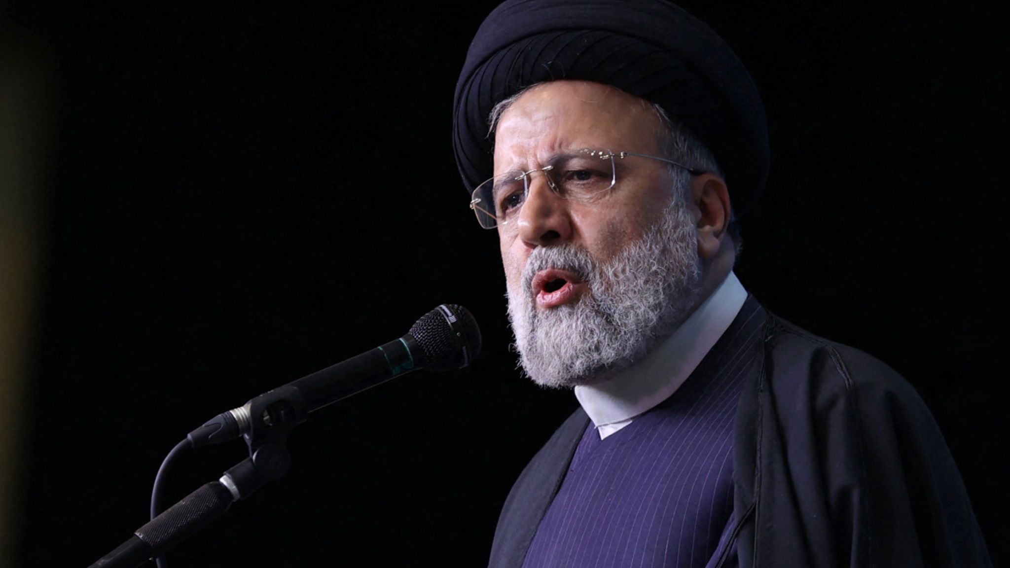 Ali Khamenei leads prayers at Ebrahim Raisi's funeral as thousands of ...