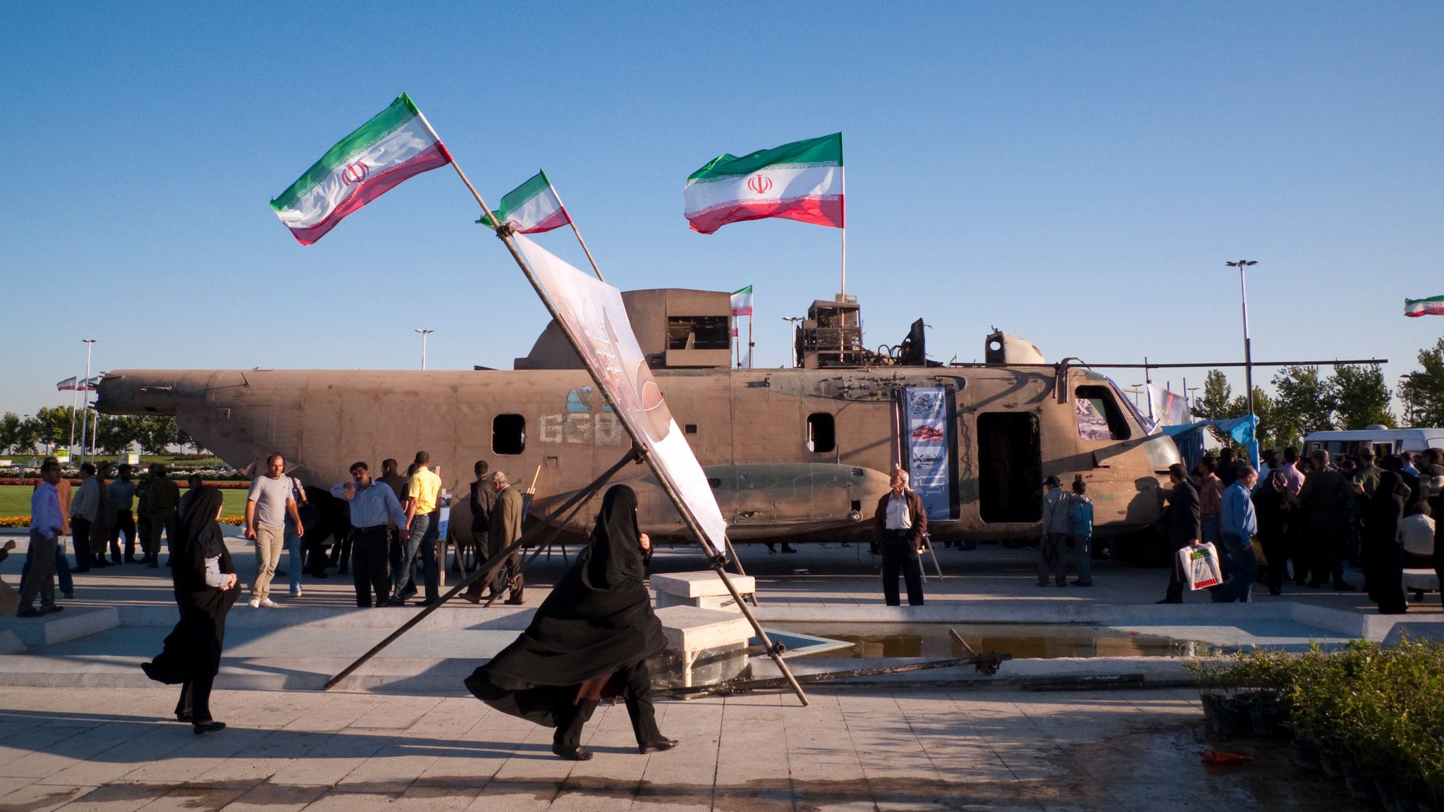 Iran and the US were once friends - what happened? | World News | Sky News