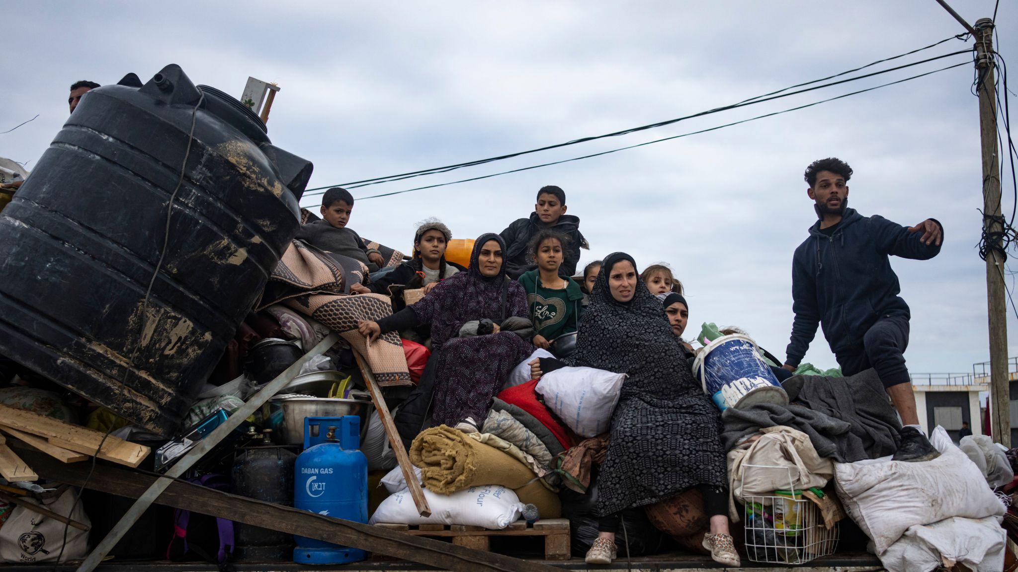 UN chief vows to punish staff involved in Hamas attack - but pleads for ...