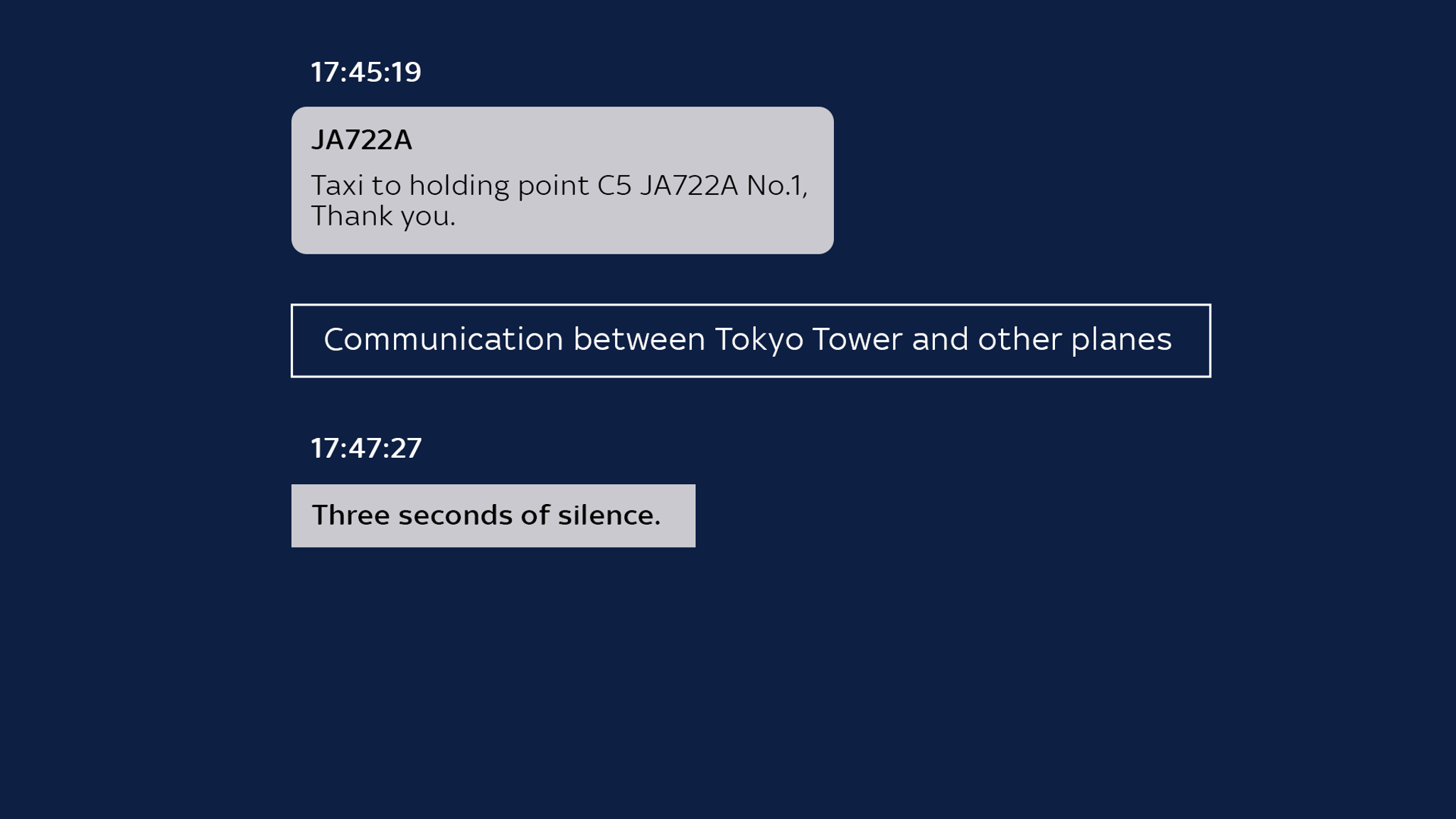 Japan plane crash: Full transcript of air traffic control moments before collision revealed ...