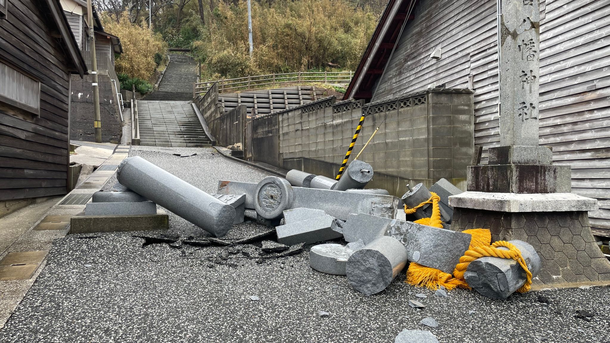 'It will take years to rebuild': Villagers pick up the pieces after ...