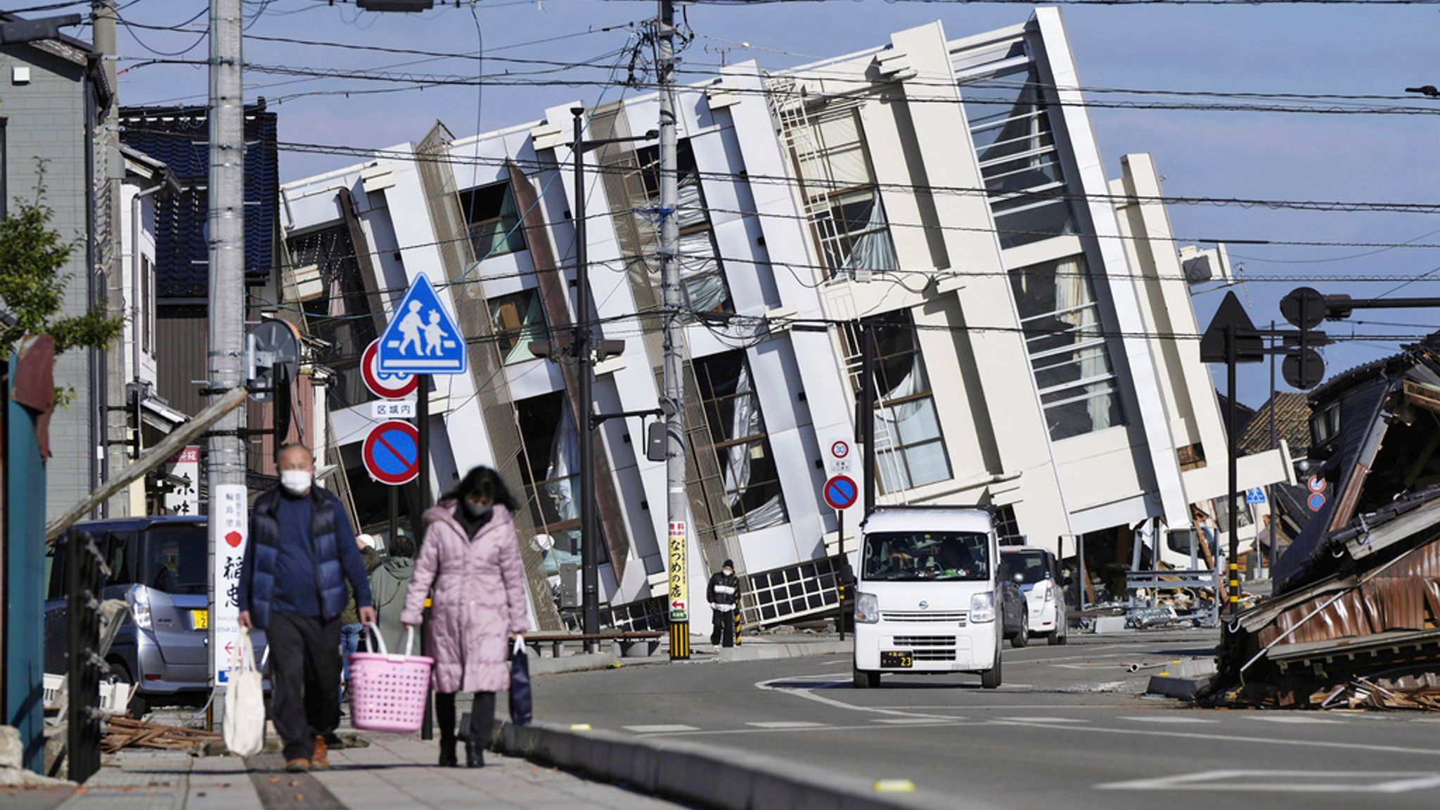 Japan Residents Recall Moment Earthquake Levelled Houses And Crushed