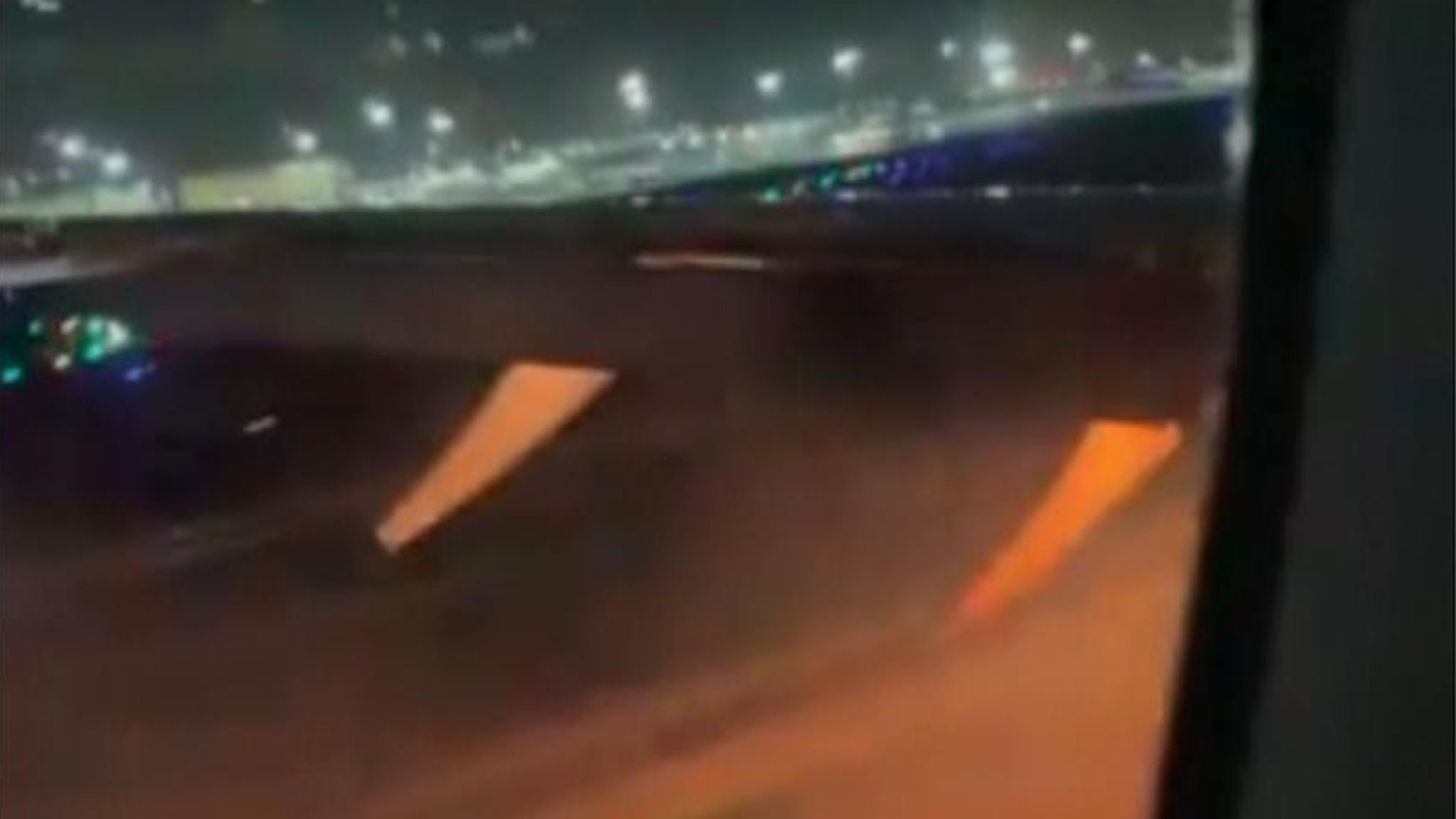 Japan plane fire: Passengers describe horror on board burning aircraft ...