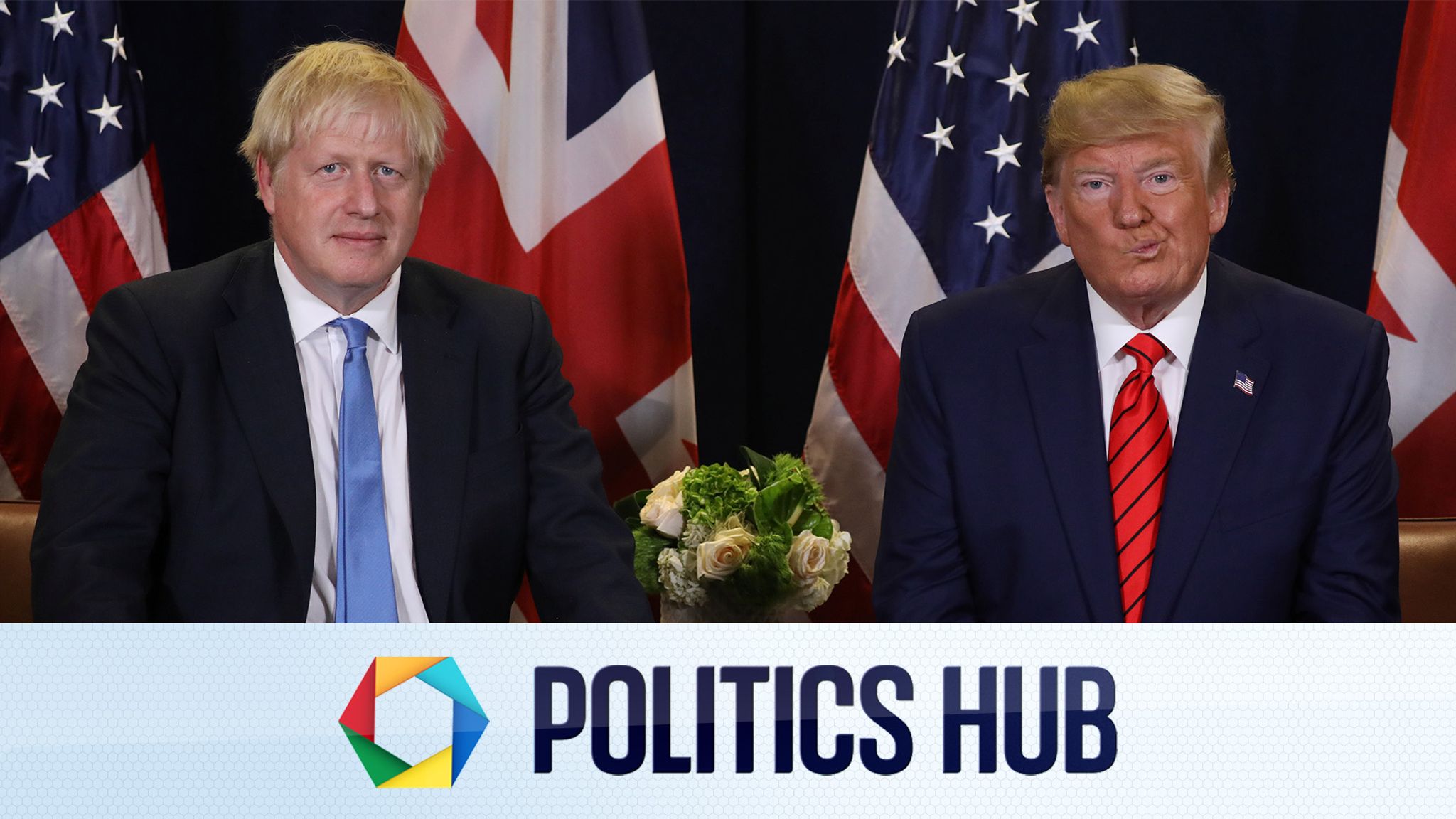Politics latest: Trump and Johnson should return to power, says Tory ...