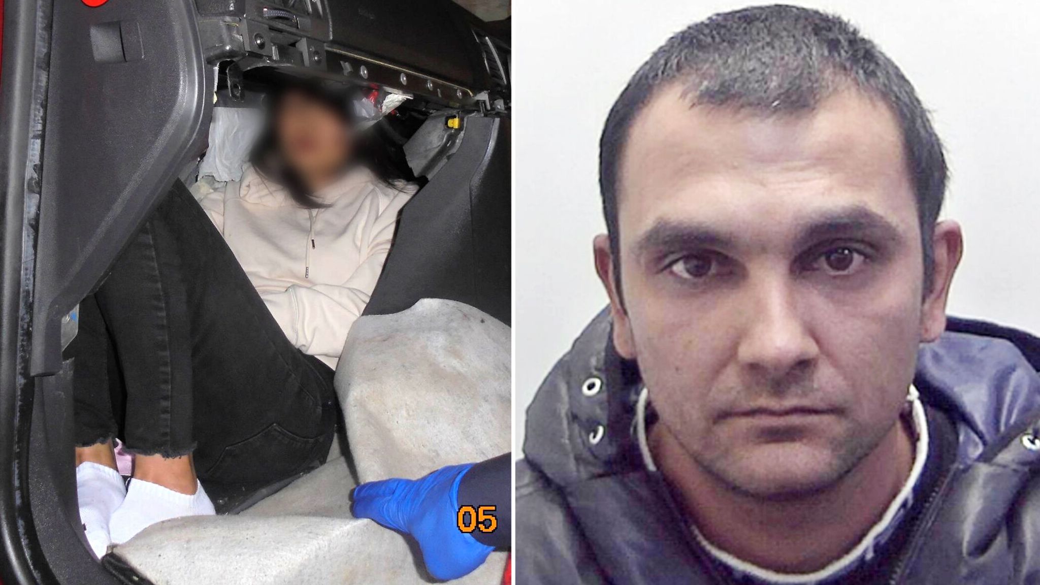 Smuggler who stuffed Vietnamese woman in car dashboard jailed | UK News ...