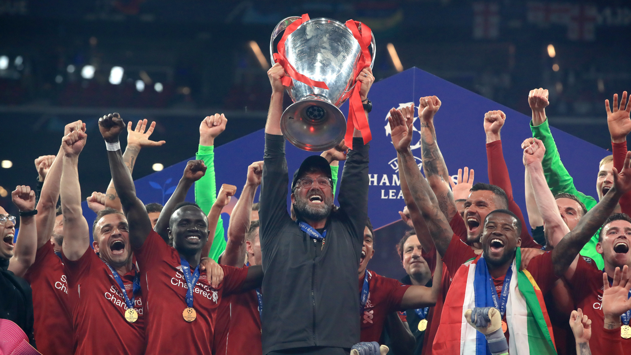 Jurgen Klopp's 'heavy metal football' put Liverpool back on their perch ...