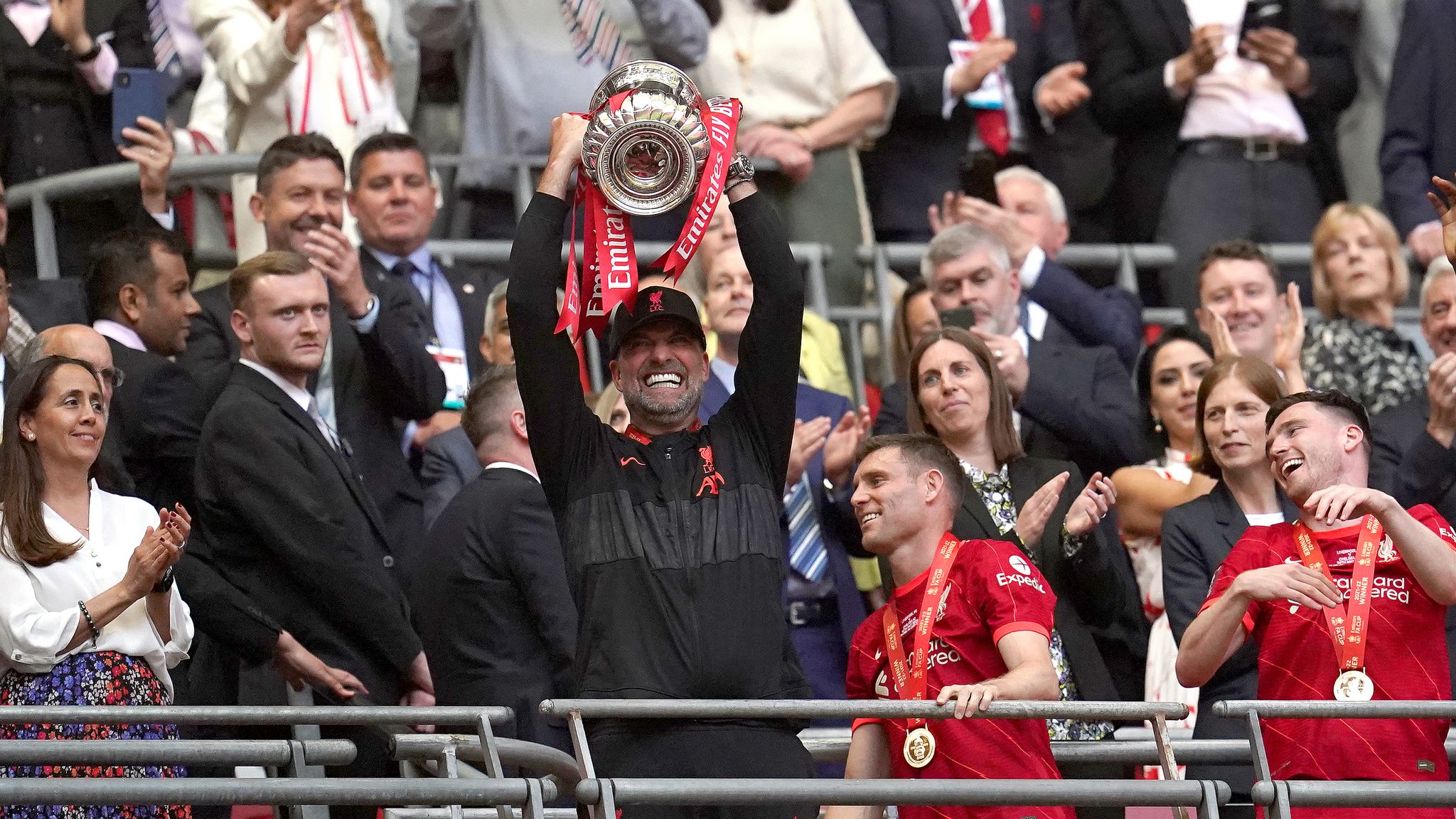 Jurgen Klopp to step down as Liverpool manager | UK News | Sky News