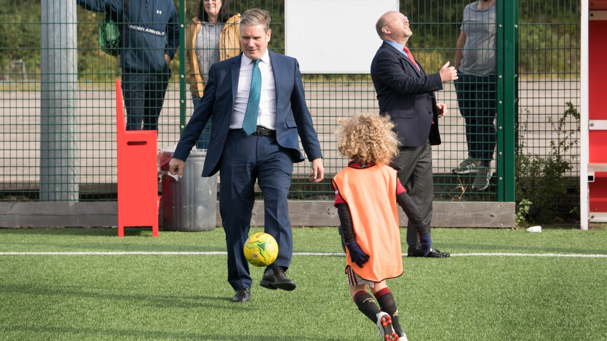 Sir Keir Starmer: From high-flying barrister to the brink of Number 10 ...