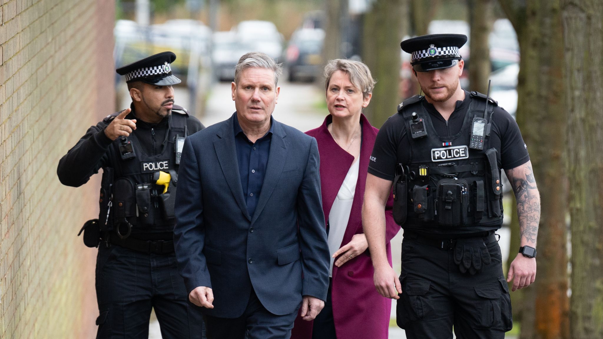 The NHS, crime, energy and the world stage: Sky News experts on key ...