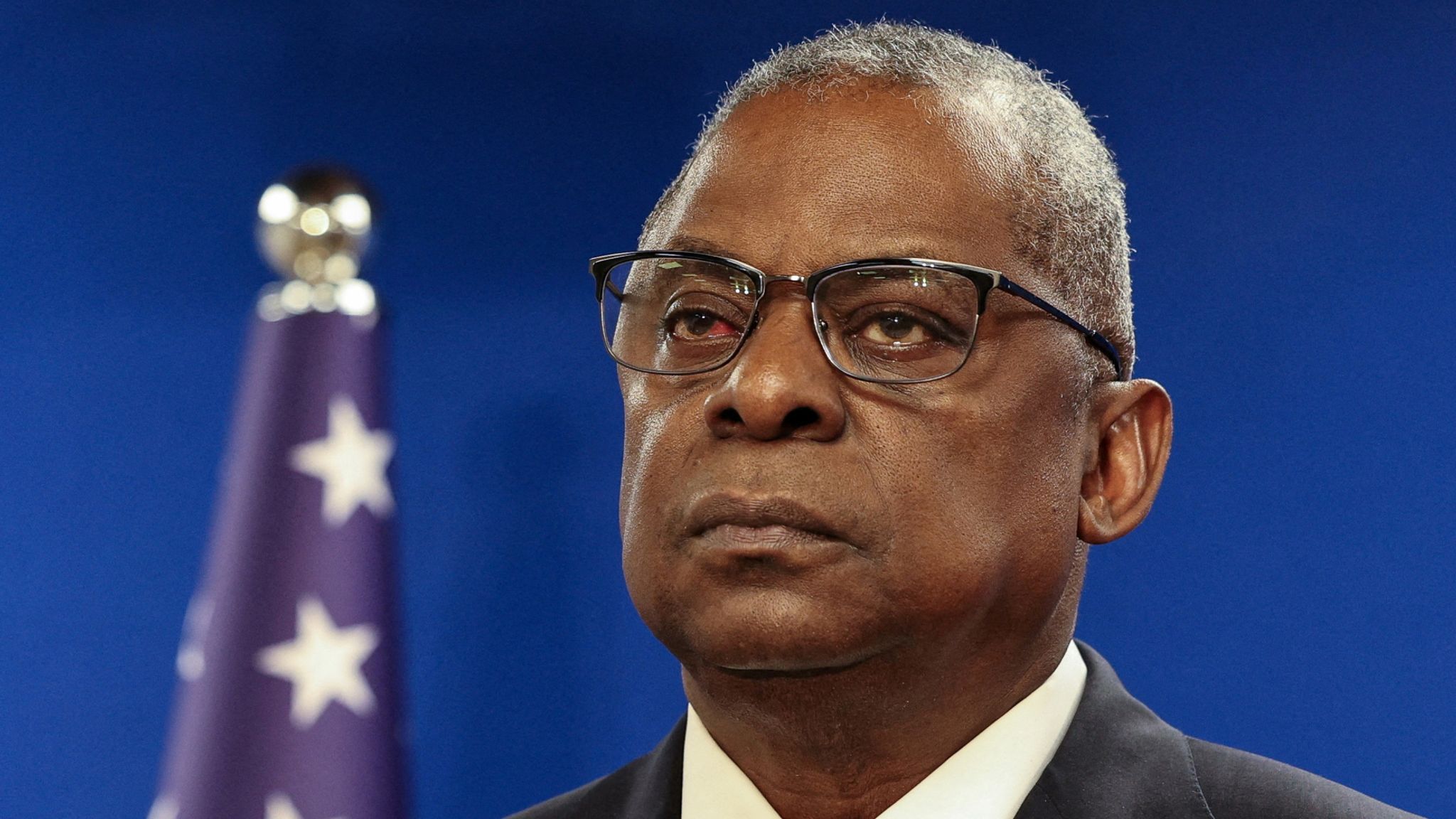 Lloyd Austin Us Defence Secretary Admitted To Hospital For Emergent