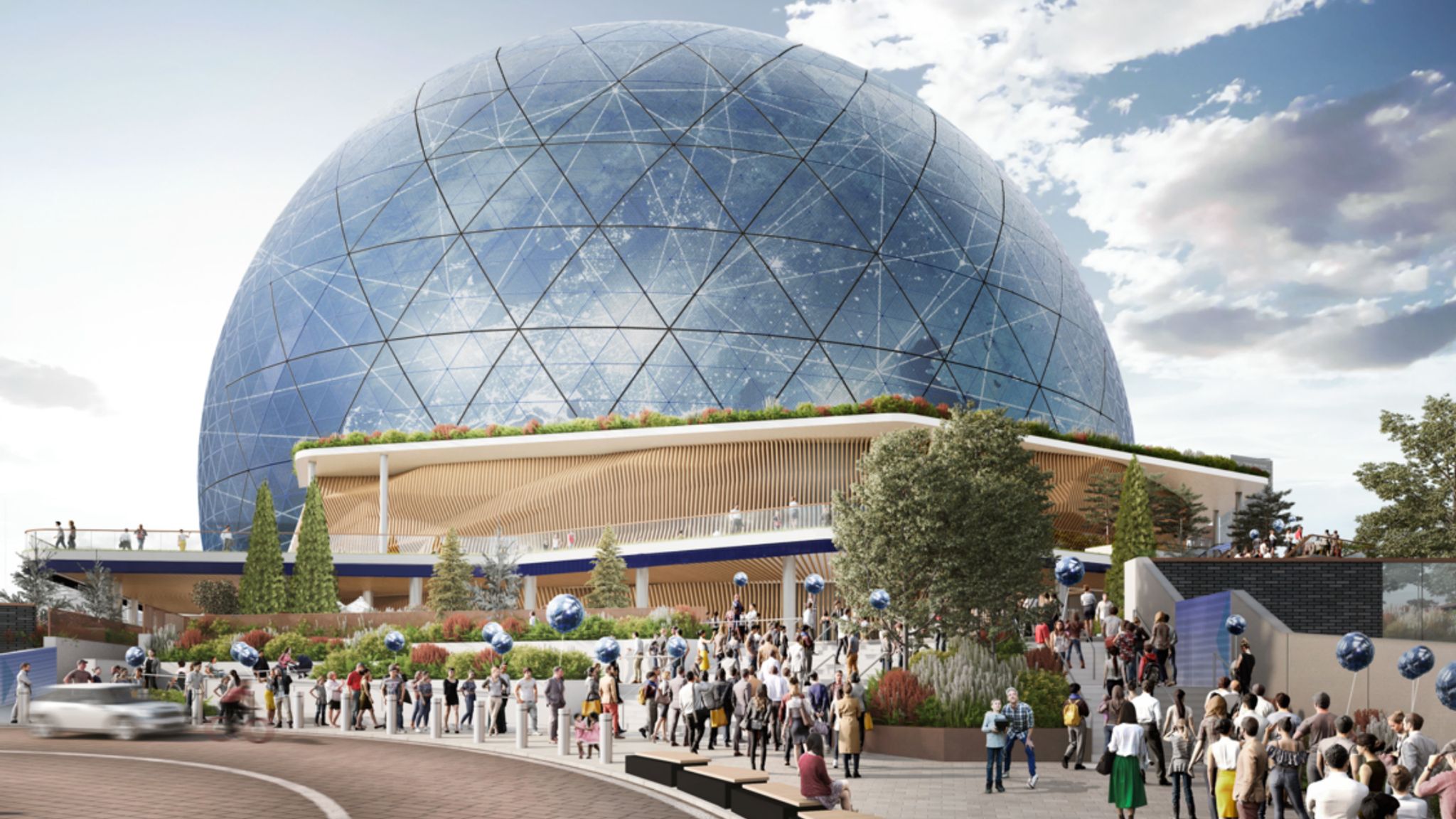 Private investor snaps up London Sphere site for £40m | Money News ...