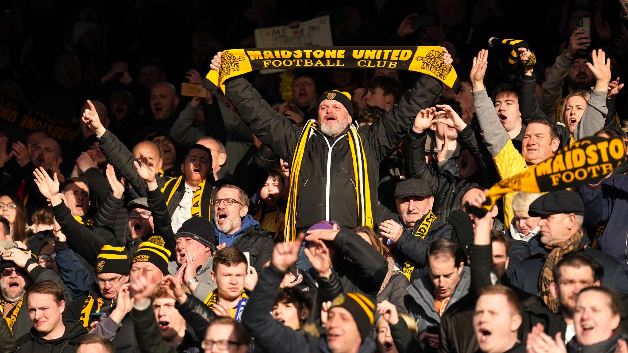Non-League Maidstone United stun Ipswich Town in huge FA Cup upset | UK ...