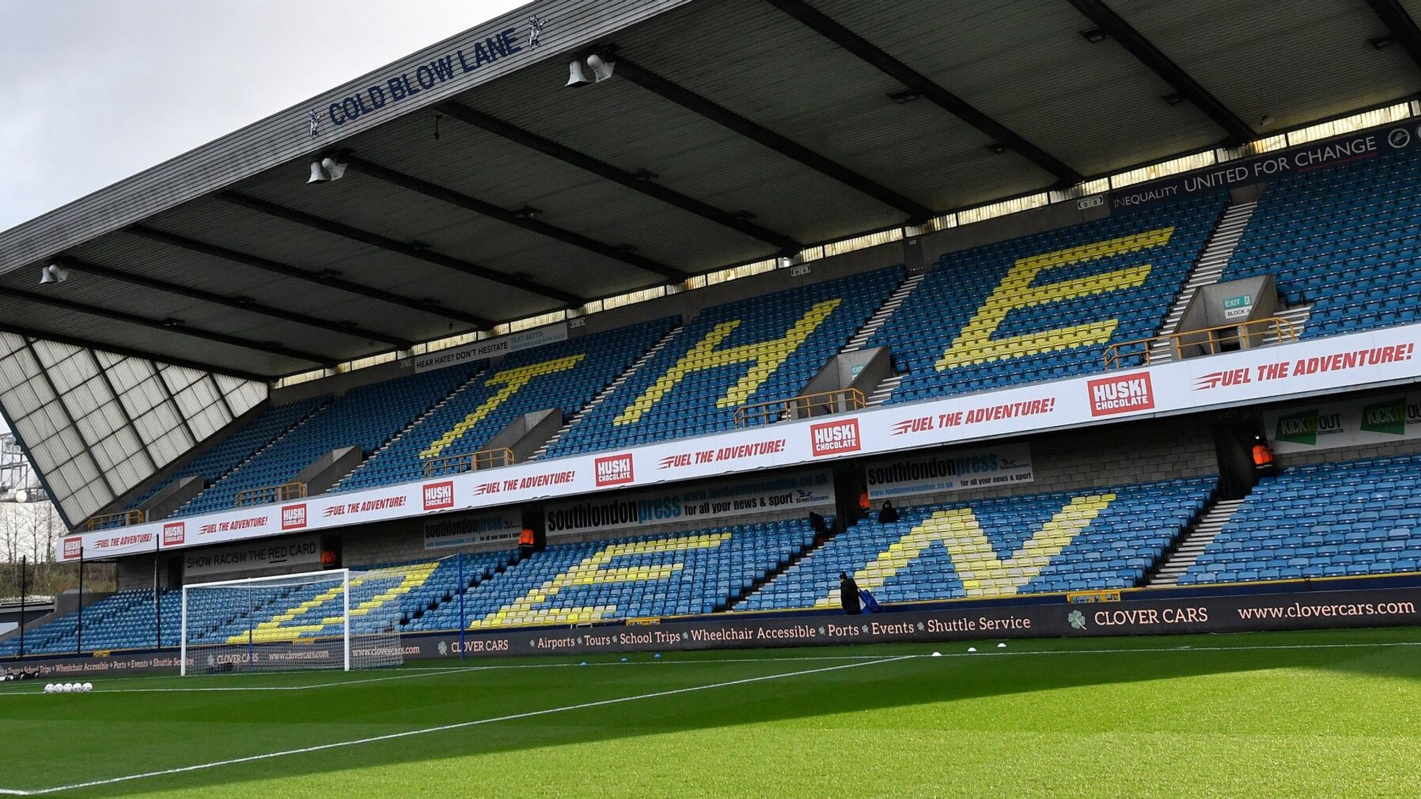 Millwall: Fans ejected from The Den for 'offensive gestures' before ...