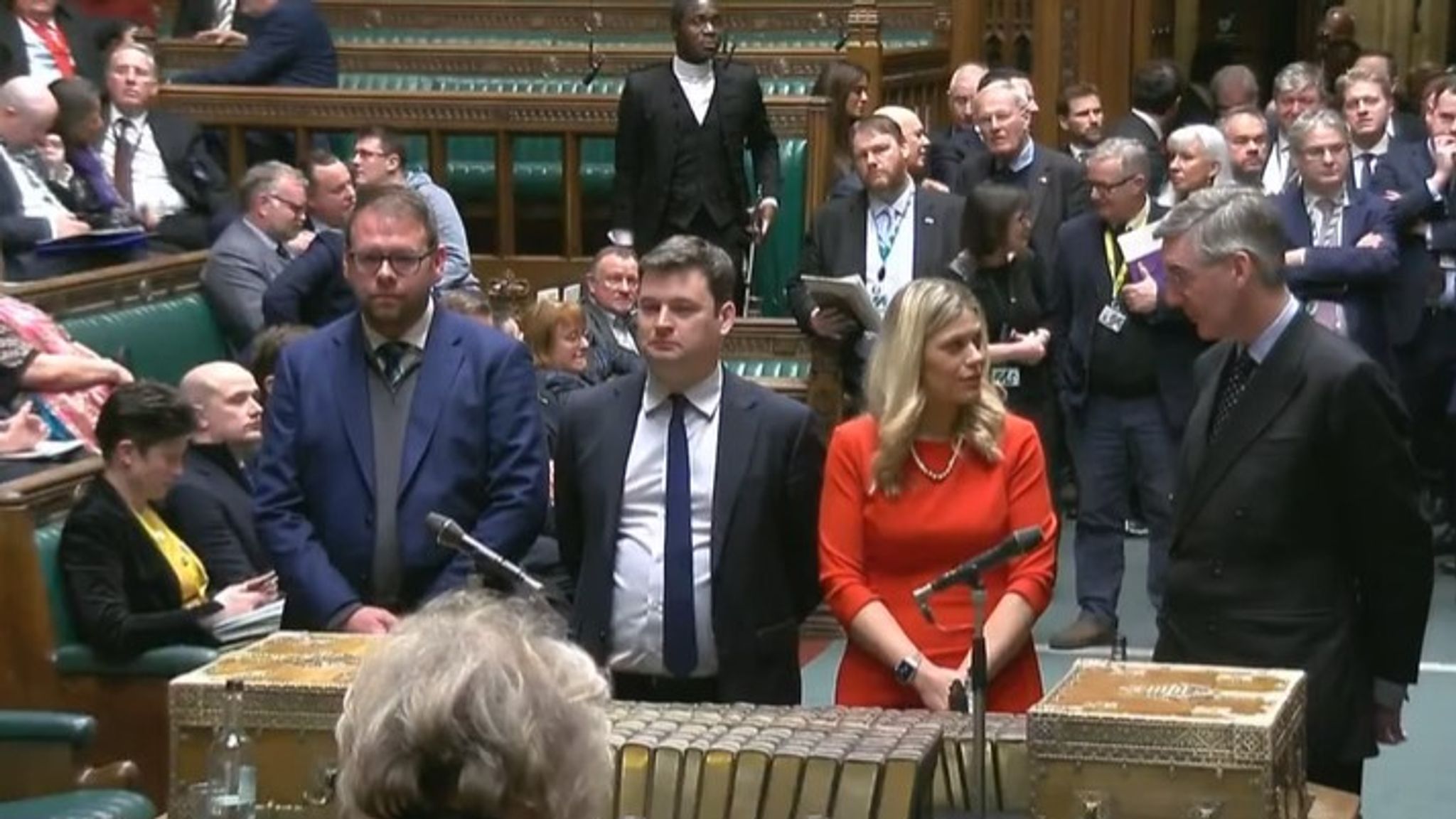 Rwanda bill rebels - full list of Tories who voted to toughen up plans ...